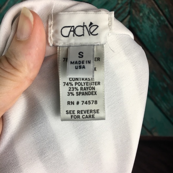 Cache | Dresses | Cache Vintage Off The Shoulder Mini | Poshmark